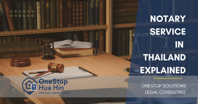 Notarial Services in Thailand | Complete Guide Explained