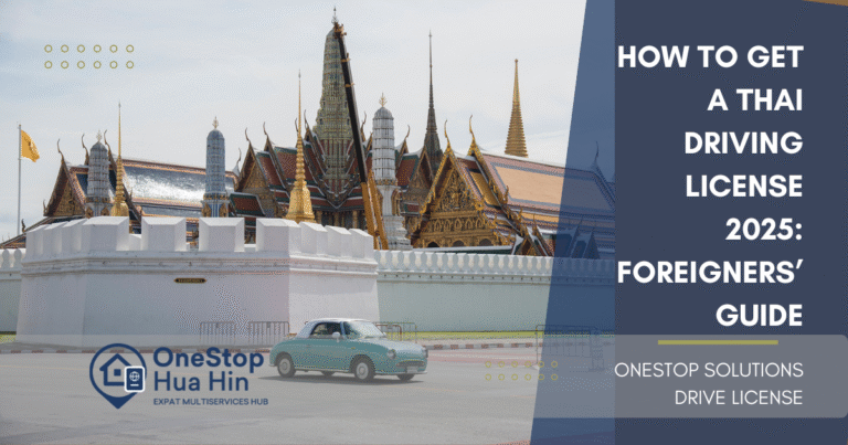 How to Get a Thai Driving License 2025: Foreigners’ Guide