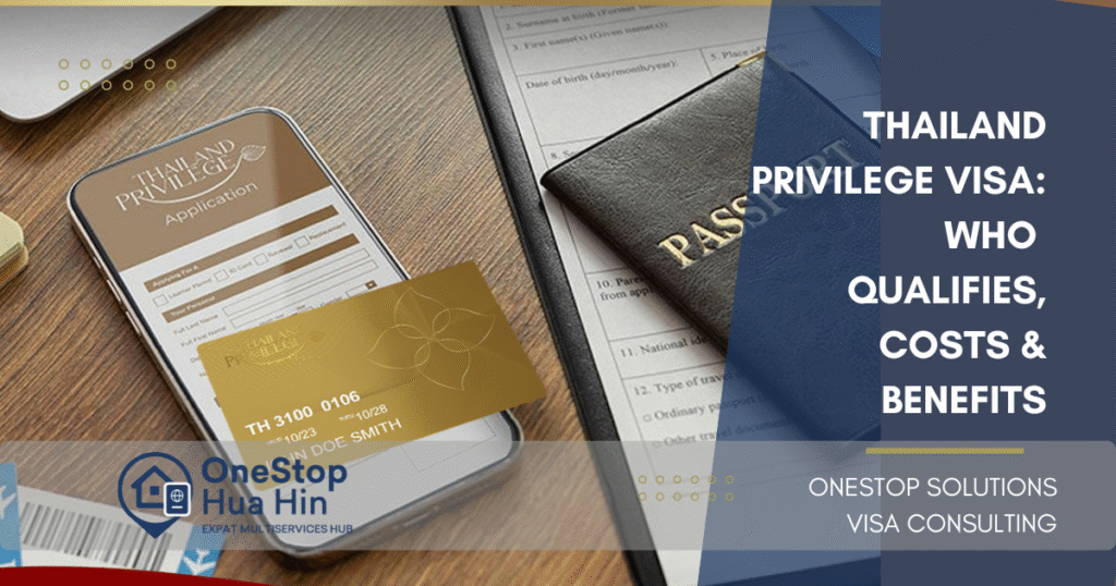 Thailand Privilege Visa: Who Qualifies, Costs & Benefits